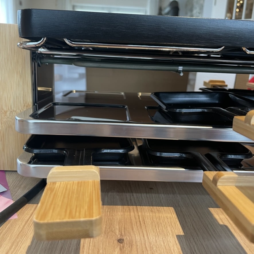 Raclette PURE 8 von Princess - Empfehlung! - einfachHartmann